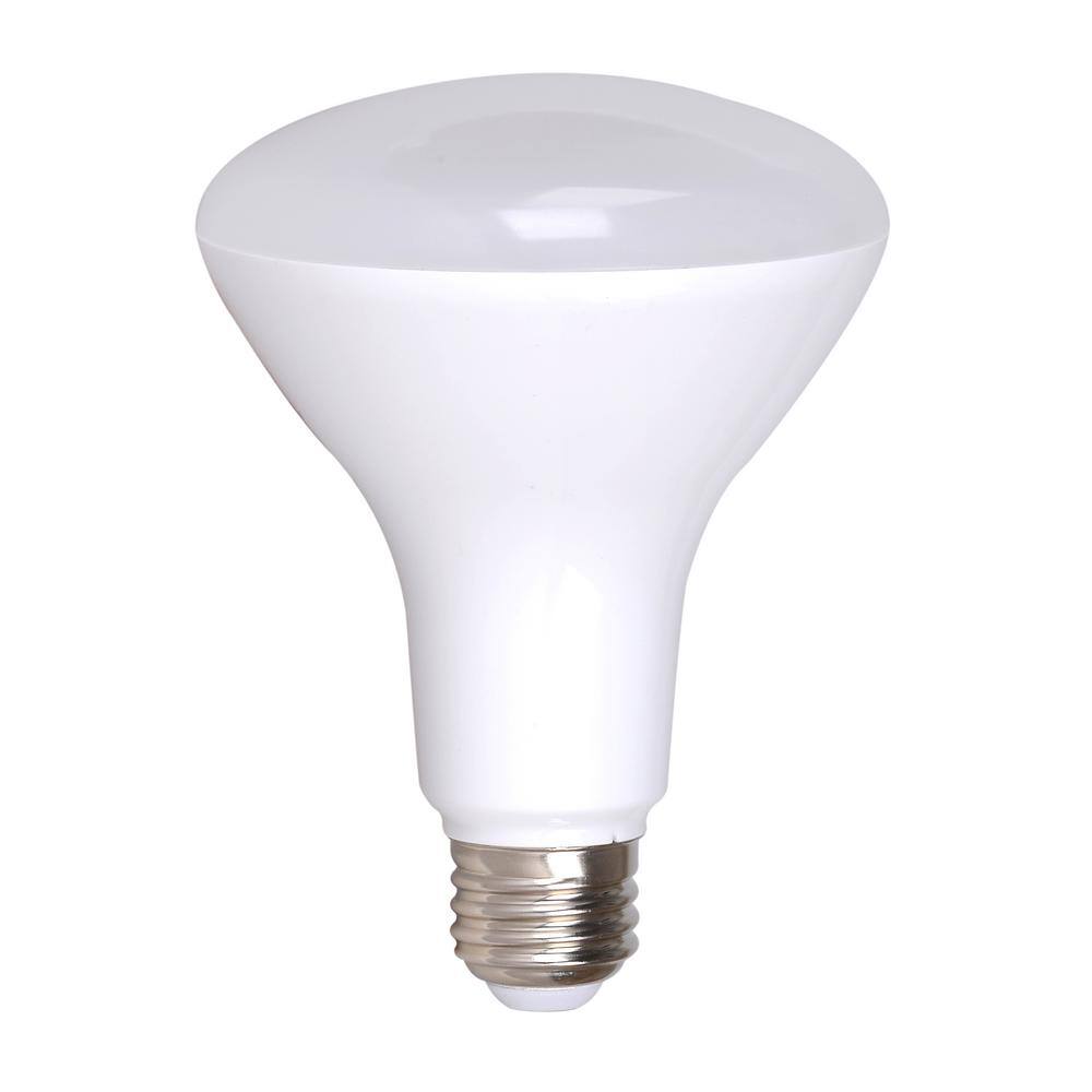 Simply Conserve 100-Watt Equivalent R40 Dimmable Warm White 25000-Hour ...