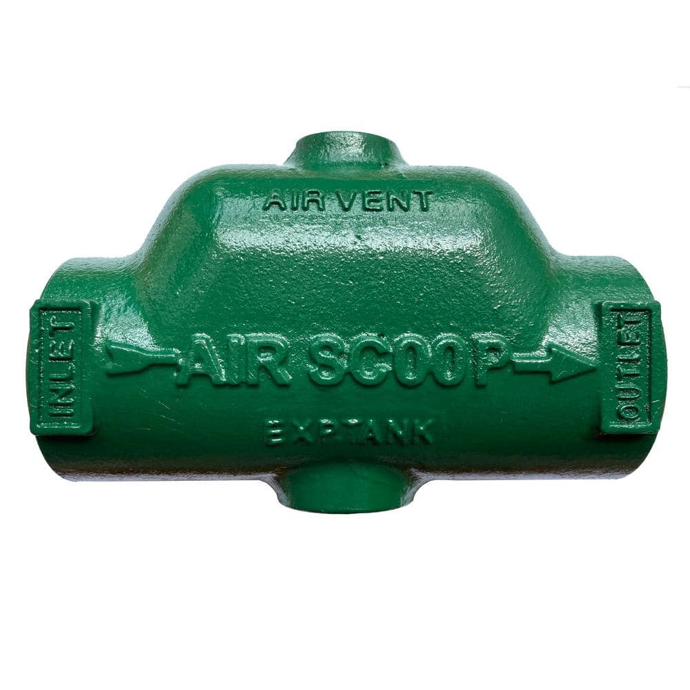 PLUMBERS EDGE 1-1/4 in. Female NPT Air Scoop PE125AS - The Home Depot