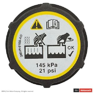 Motorcraft Radiator Cap RS-530 - The Home Depot