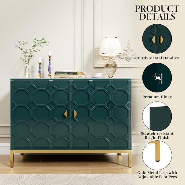 Storage 2 door accent cabinet store