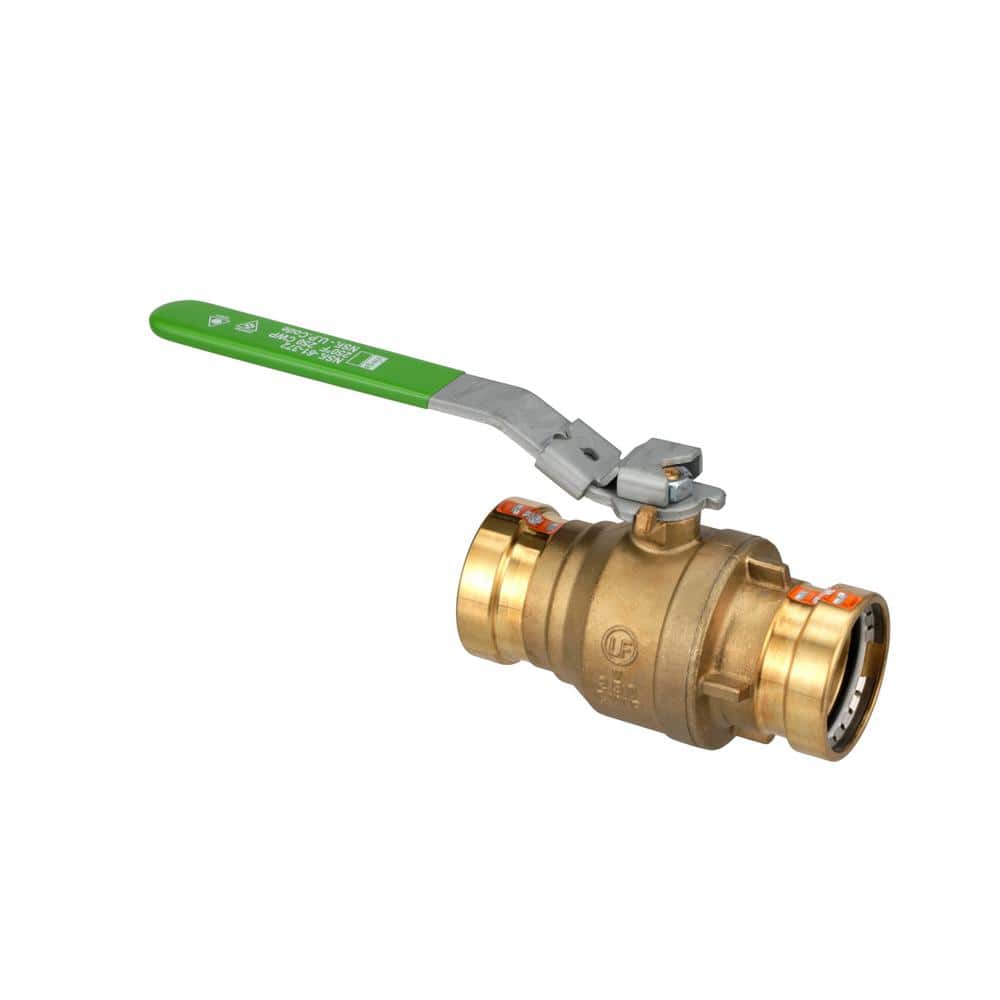 Viega ProPress 2-1/2 in. Press Brass Ball Valve 78300 - The Home Depot