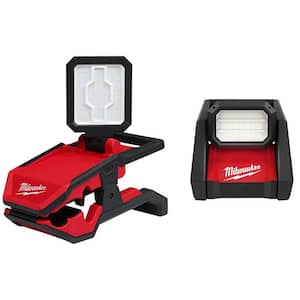 Milwaukee M18 18-Volt Lithium-Ion Cordless PACKOUT 3000 Lumens LED ...