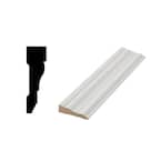 Woodgrain Millwork WM 366 19/32 in. x 2-1/4 in. x 84 in. Primed MDF ...