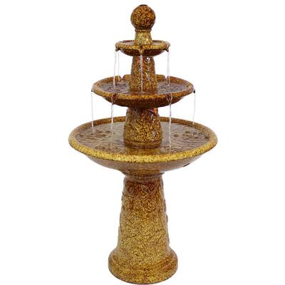 Ceramic - Fountains - Outdoor Decor - The Home Depot