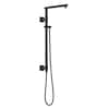 Delta Emerge Angular Modern 26 in. Column Shower Bar in Matte Black ...