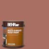 BEHR 1 gal. #PFC-08 Terra Brick Flat Multi-Surface Exterior Roof Paint ...