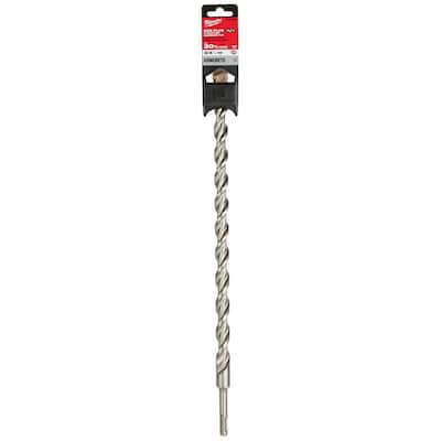 Milwaukee 9/16 in. Titanium Silver and Deming Drill Bit 48-89-4634