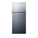 Whirlpool 18.25 cu. ft. Top Freezer Built-In and Standard Refrigerator ...