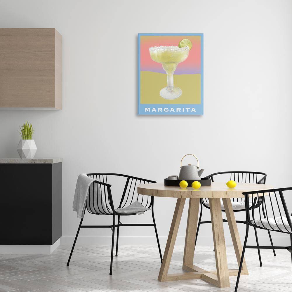 Stupell Industries Margarita over Faded Gradient by Matthew Piotrowicz ...