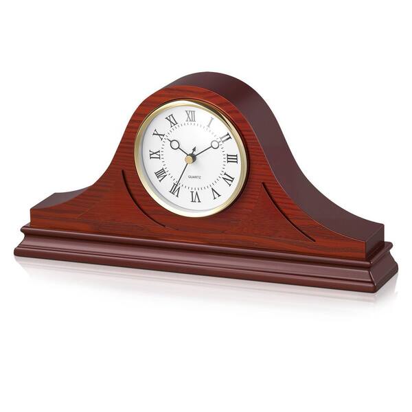 Grandfather Clock, 6.4 in.Vintage Grandfather Clock,MDF Mantel Clocks ...