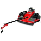 Swisher 44 in. 11.5-HP Briggs and Stratton Pull-Behind Rough Cut Lawn ...