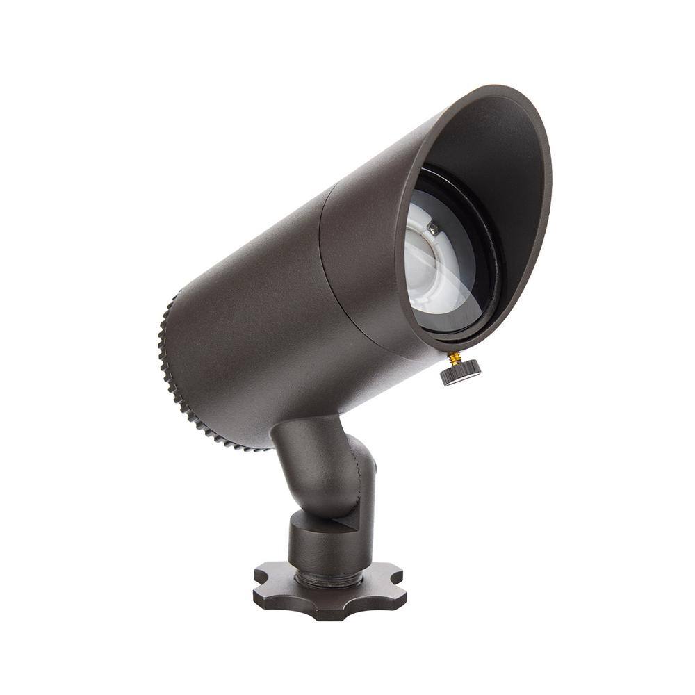 WAC LIMITED Interbeam 475-Lumens Bronze Low-Voltage 12-Volt LED ...