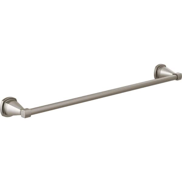 Delta Stryke 24 In Wall Mount Towel Bar Bath Hardware Accessory In