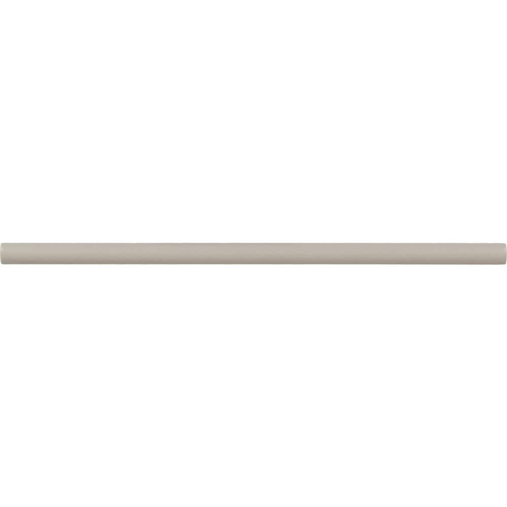Daltile Stencil Beige 1/2 in. x 12 in. Glazed Ceramic Jolly Tile Trim ...