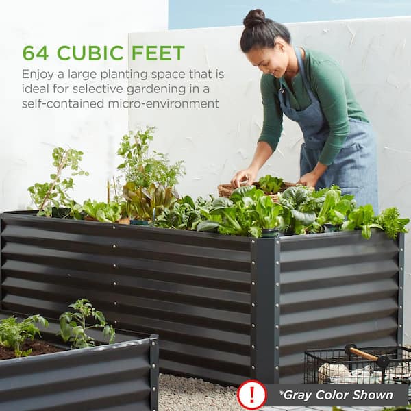 Best Choice Products 8 ft. x 4 ft. x 2 ft. Terracotta Best Choice Products 8 ft. x 4 ft. x 2 ft. Terracotta