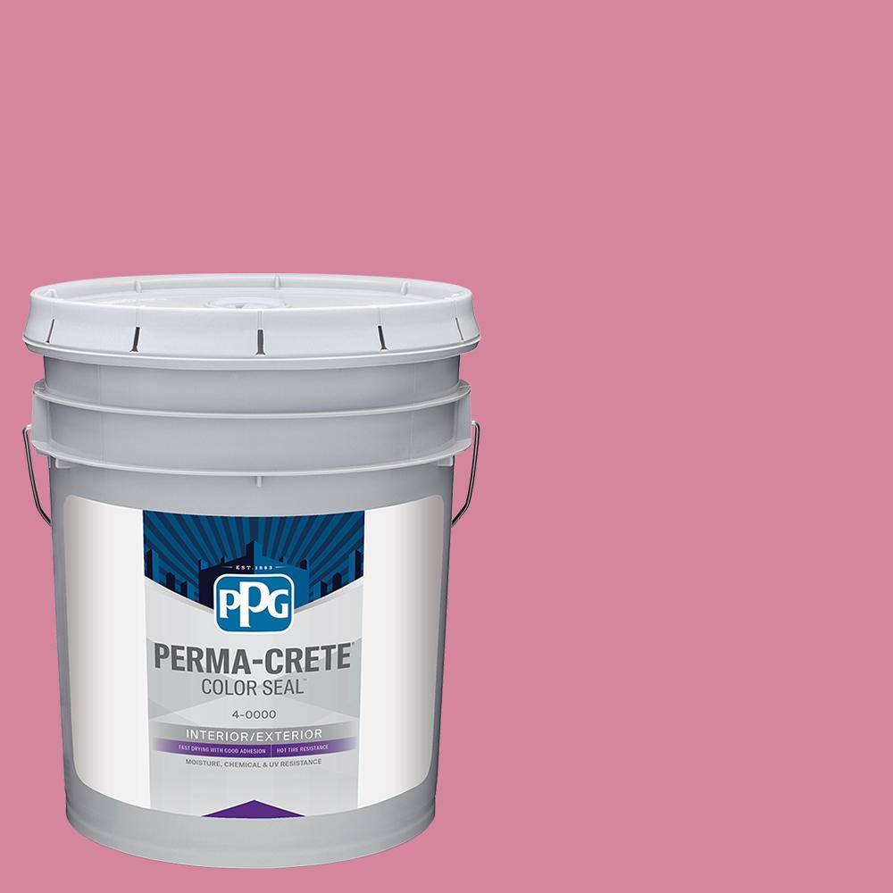 Reviews for Perma-Crete Color Seal 5 gal. PPG1182-5 Primrose Satin ...