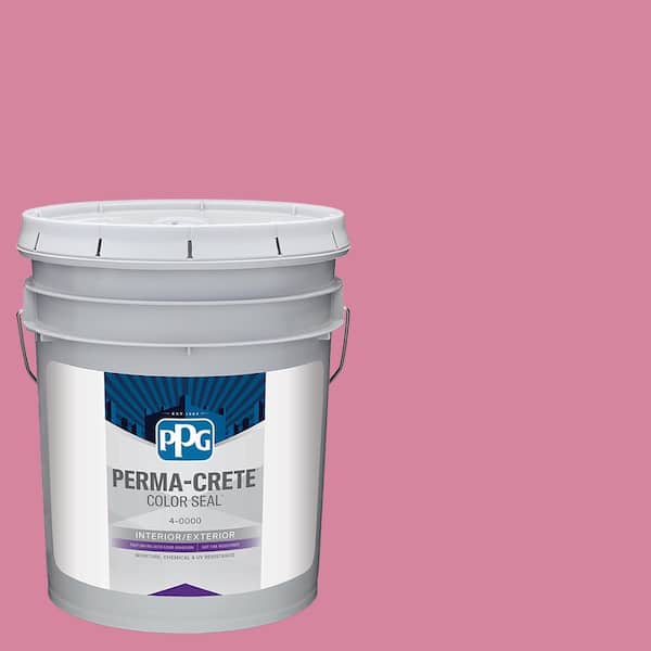Reviews for Perma-Crete Color Seal 5 gal. PPG1182-5 Primrose Satin ...