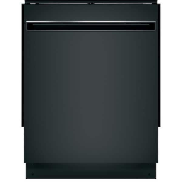 Generic 24 in. Built-In Black Top Control ADA Dishwasher with Stainless ...