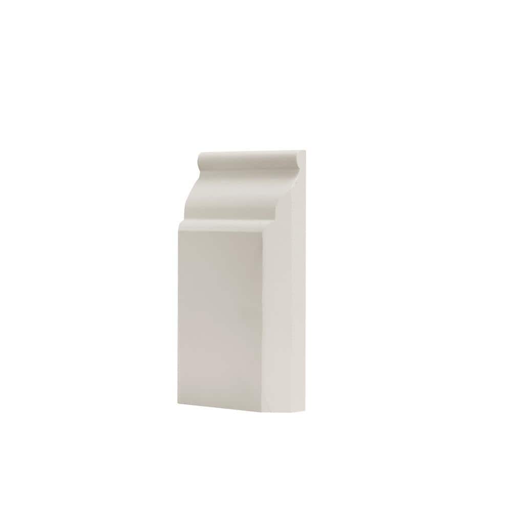 Ornamental Mouldings 7/8 in. D x 2-3/4 in. W. x 7-1/2 in. H Primed MDF ...