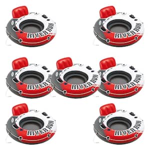 Intex River Run 1, 53 in. Inflatable Floating Tube Lake Pool Ocean Raft ...