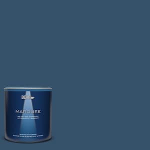 BEHR MARQUEE 1 gal. #MQ5-58 Velvet Rope One-Coat Hide Matte Interior ...