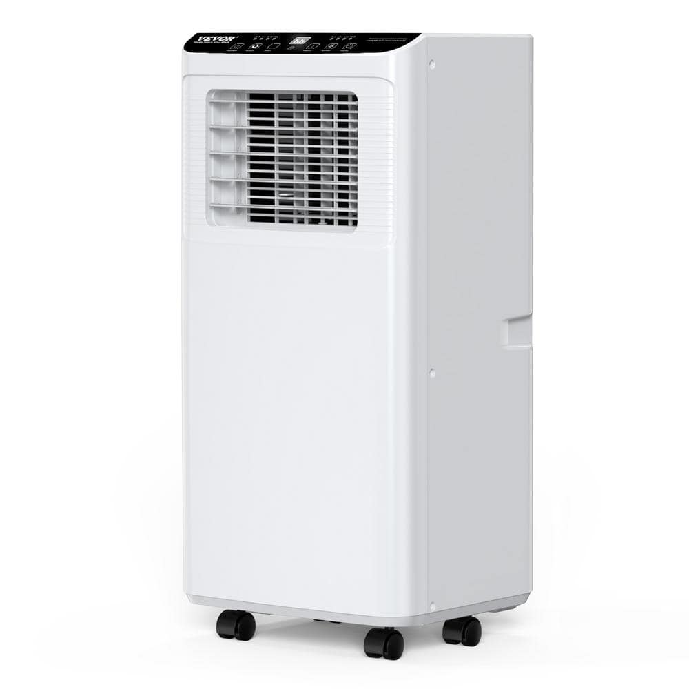 VEVOR 8000 BTU Portable Air Conditioners with Remote Control Cool to ...