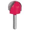 DIABLO 1 in. Round Nose Bit DR18113 - The Home Depot