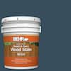 BEHR 5 gal. #PPU13-20 Restless Sea Solid Color House and Fence Exterior ...