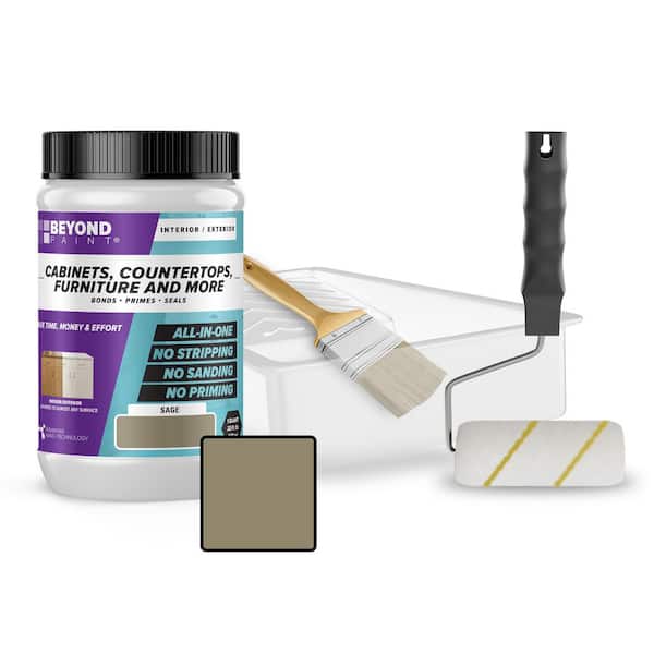 BEYOND PAINT 1 qt. Pebble Cabinets, Countertops, Furniture and More ...