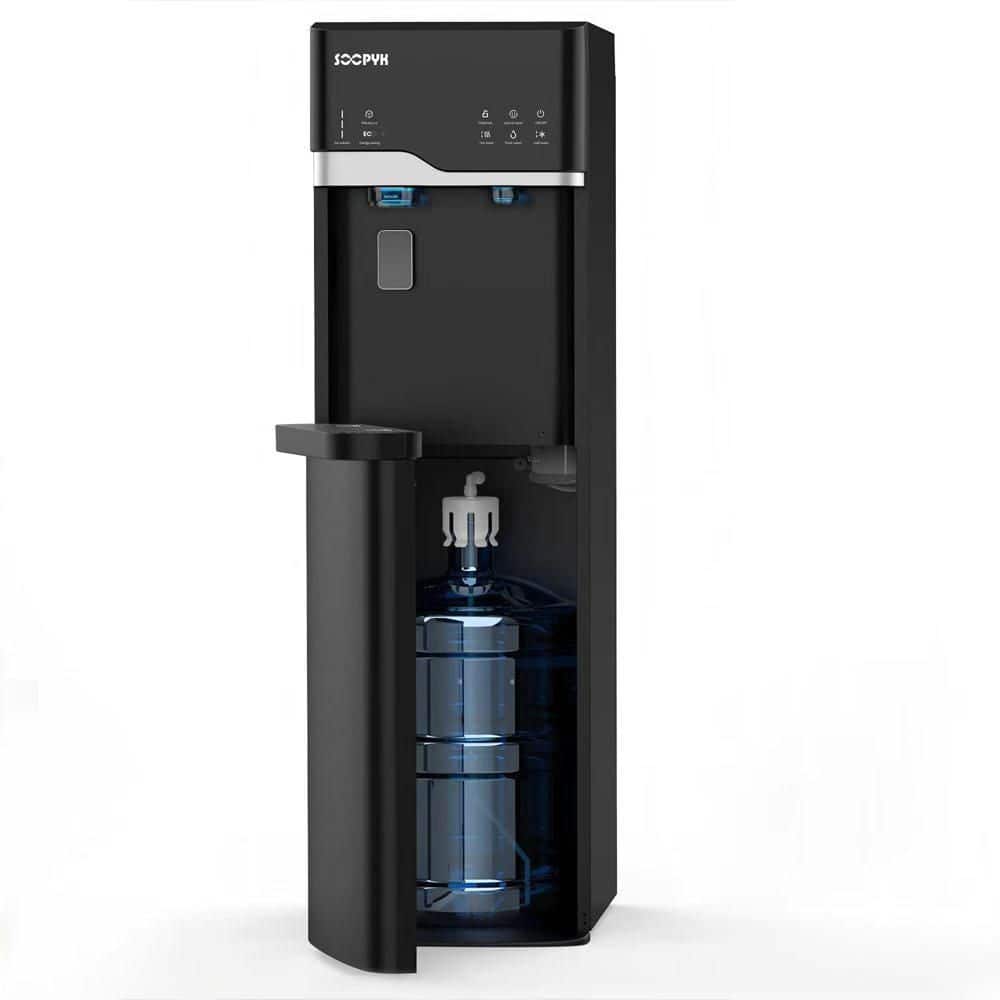 IHOMEadore Self-Cleaning Bottom-Loading Water Cooler Water Dispenser ...