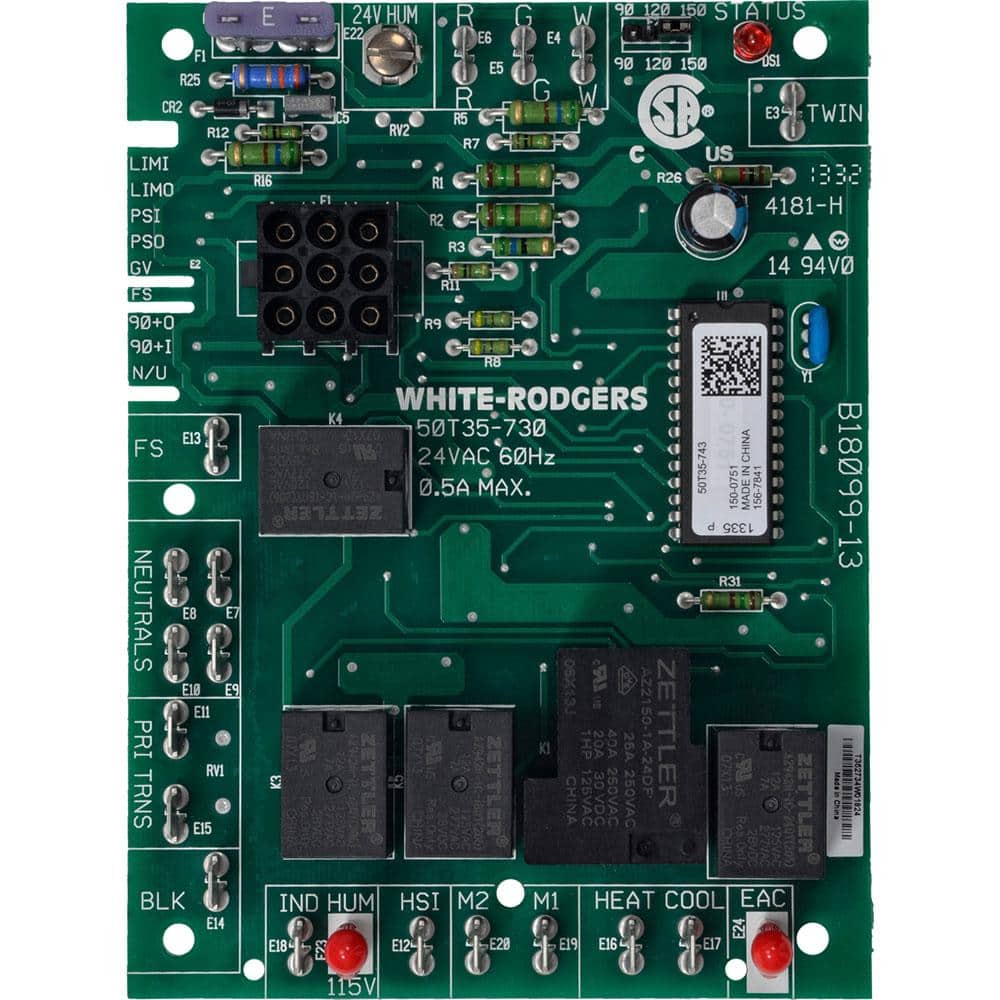 White Rodgers Silicon Carbide Integrated Ignition Control 50T35 743 ...