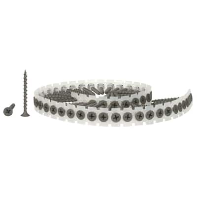 Senco - Collated Screws - Collated Fasteners - The Home Depot