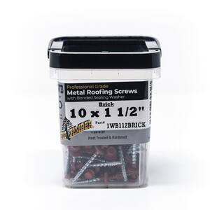 Washer Head - Wood Screws - Screws - The Home Depot