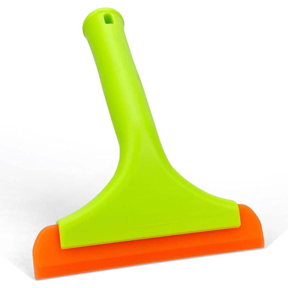 KIWDZFU 6 in. Super Flexible Silicone Squeegee for Car Windshield ...