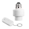 DEWENWILS 120-Volt Wireless Remote Control Lamp Bulb Socket with Switch ...
