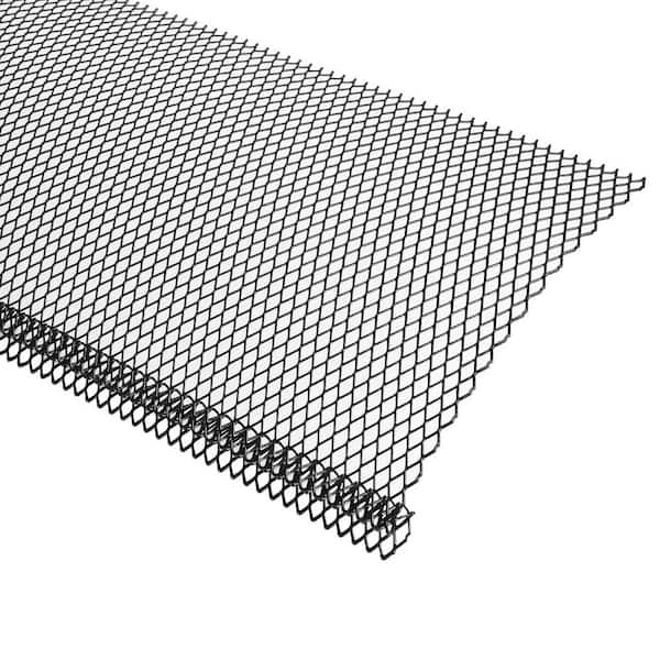 0.5 ft x 210 ft Micro Mesh Gutter Guard Coated Gauge Steel Roof Panel ...