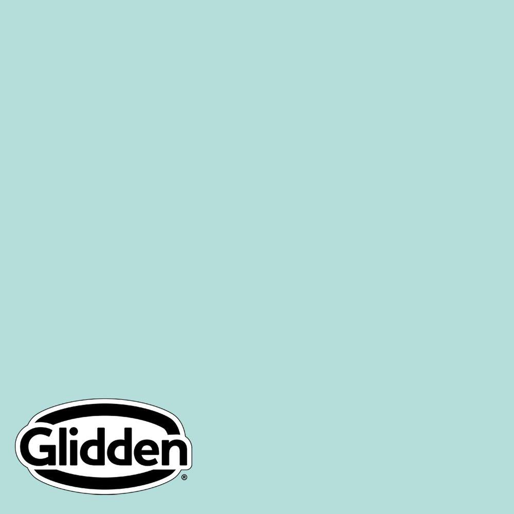 Glidden Premium 1 gal. PPG1231-3 Minerva Semi-Gloss Interior Paint ...