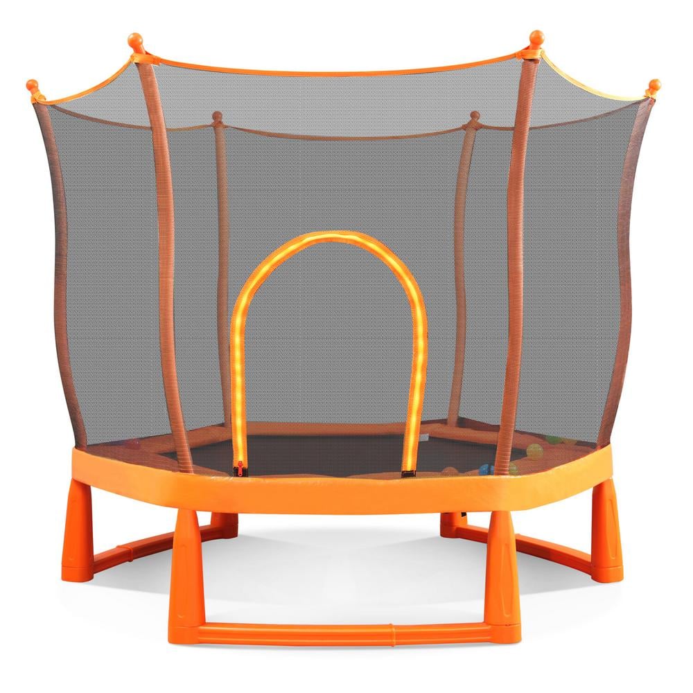 Noble House Greta 6FT Fully Protected Toddlers Trampoline 111376 - The ...