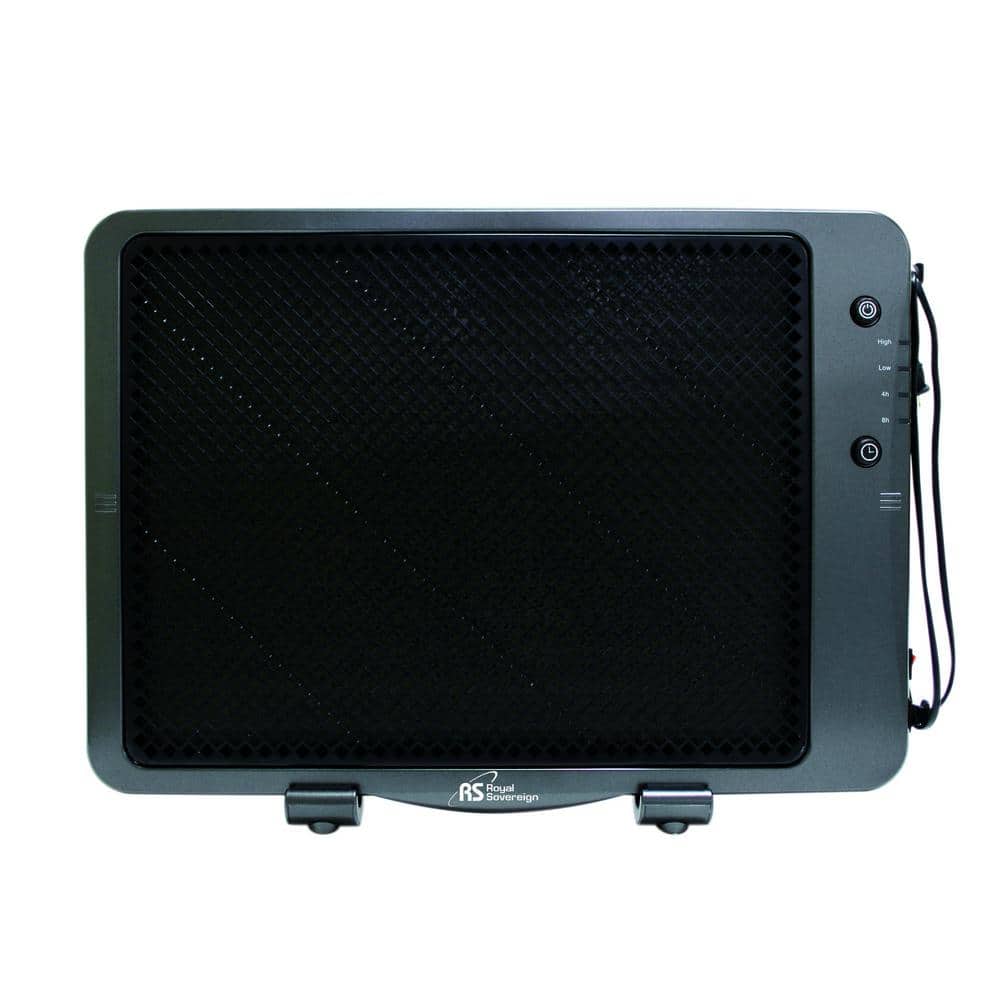 ROYAL SOVEREIGN 260-Watt Electric Infrared Panel Heater RPH-260G - The ...