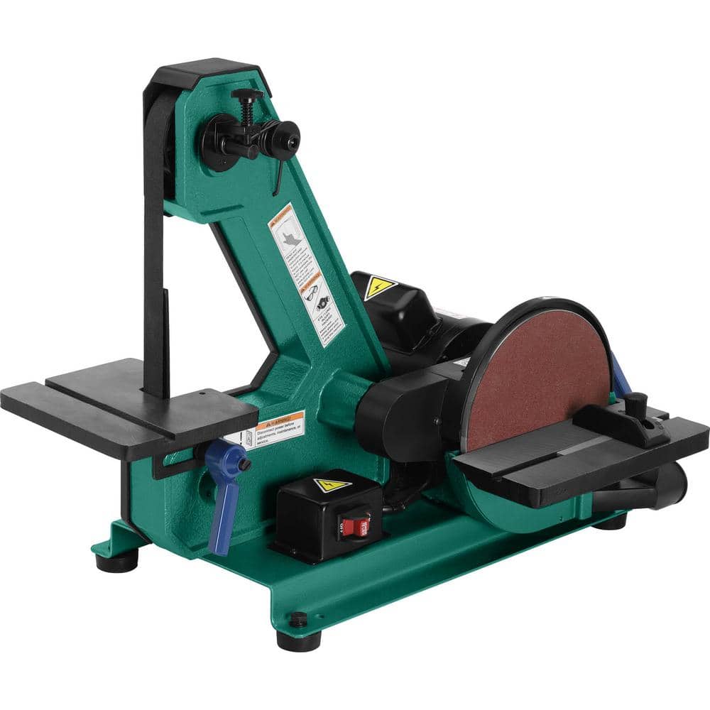 Grizzly Industrial 1 in. x 42 in. Belt/8 in. Disc Combo Sander H8192 ...