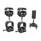 Pegatha Black Fine Textured Aluminum 32 Degree Angle Rail H-40000801 ...