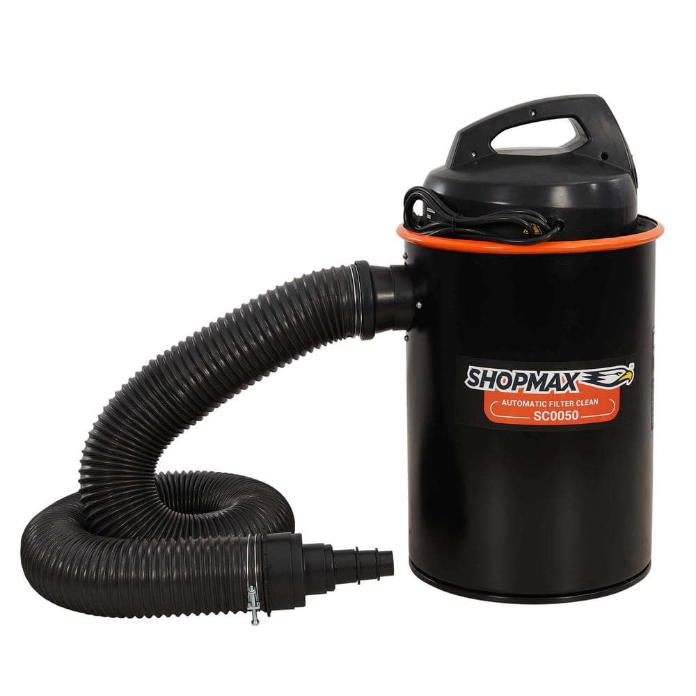 SHOPMAX 108CFM 11 Amp Dust Extractor with 13.2 Gal. Canister SC0050 ...