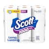 Scott Bath Tissue 1000-Sheet (18 Rolls) Toilet Paper 46171 - The Home Depot