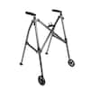 Able Life 5 in. Wheels Space Saver Walker Lite Plus, Lightweight ...