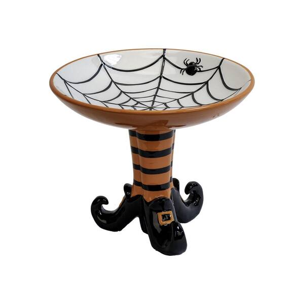 Halloween Candy Bowl Ceramic