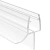 Delta Bottom Blade Seal for Pivot Shower Door SDRW6BL-CL-C - The Home Depot