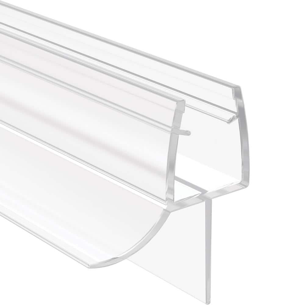 Delta Bottom Blade Seal for Pivot Shower Door SDRW6BL-CL-C - The Home Depot