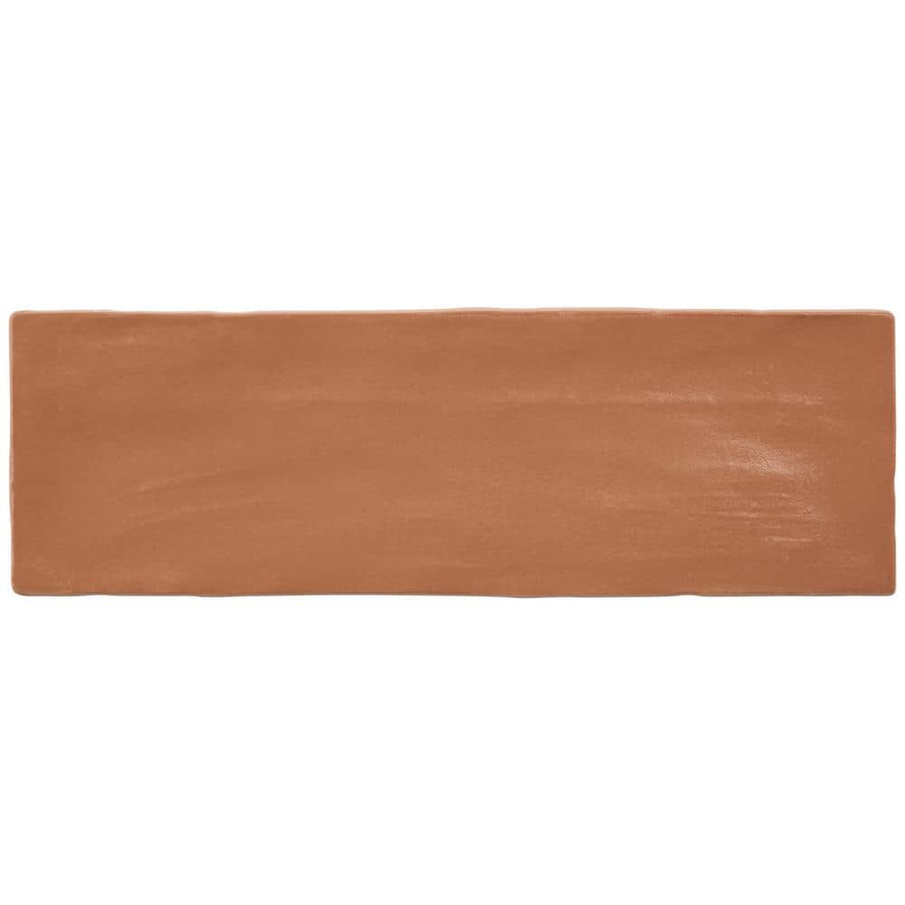 Ivy Hill Tile Amagansett Terracotta 3 in. x 0.35 in. Mixed Finish ...