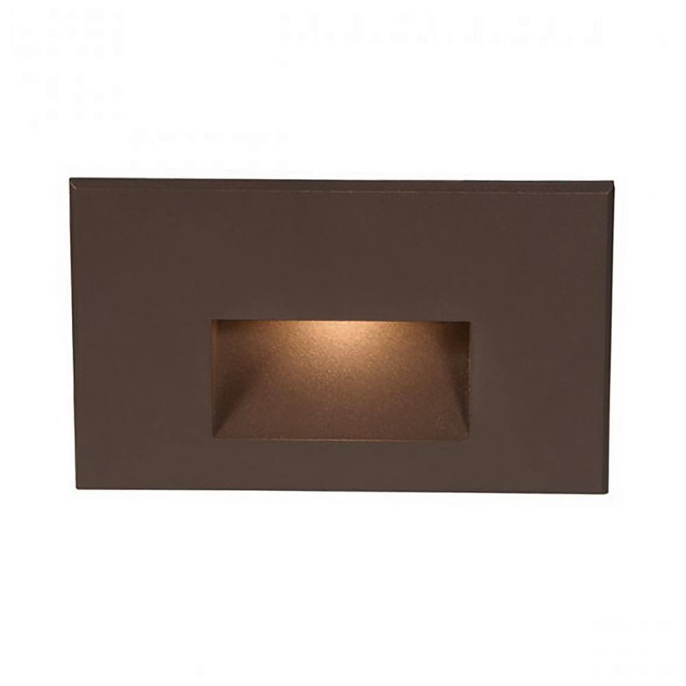 WAC LANDSCAPE Step and Wall Light Hardwired Integrated LED 120-Volt ...