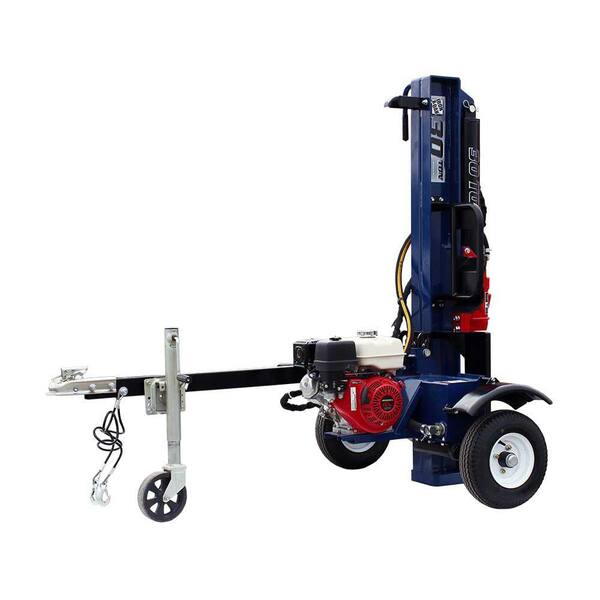 Iron & Oak Log Splitter : 30-Ton : GX270 BHVH3018GX - The Home Depot